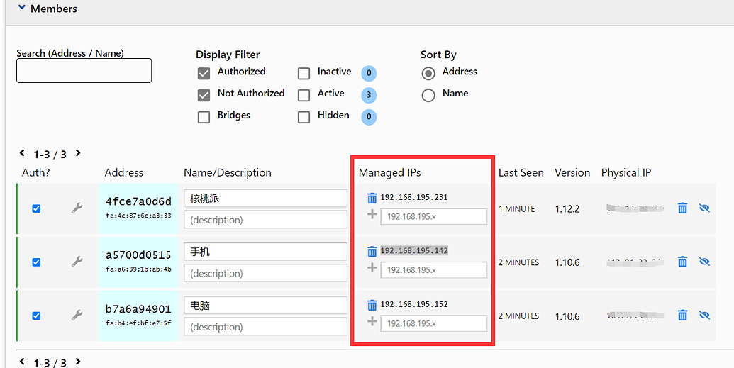 【推销软件】 zerotier，在外访问家里内网，免费且速度快到能跑满你家宽带 - -- 软件安装 - 核桃派 | WalnutPi