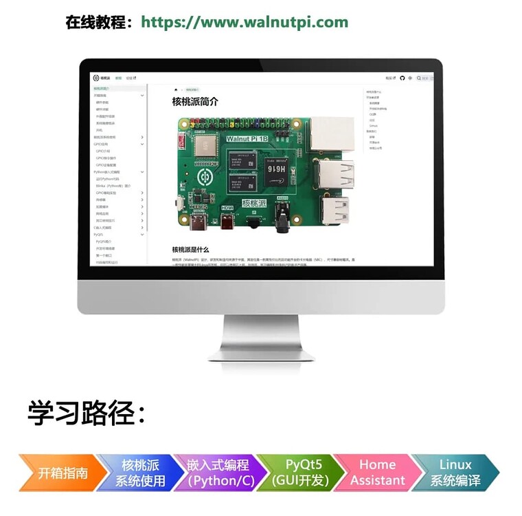 【2024-3-22】核桃派ZeroW发布 - 官方公告（Announcements) - 核桃派 | WalnutPi
